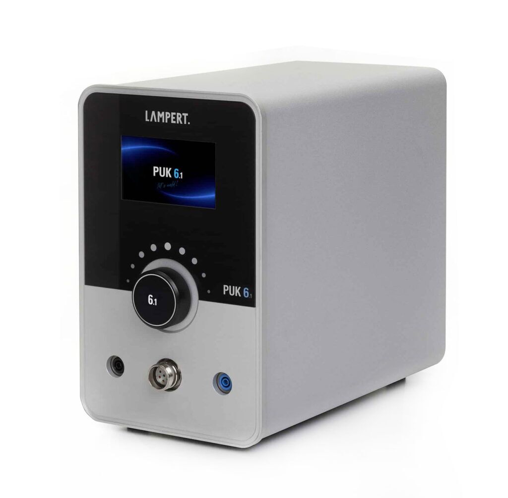 Precision welding equipment from Lampert for a better welding result